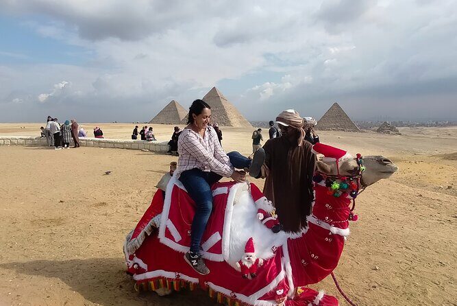 All exclusive Giza Pyramids with Camel ride - FAQs