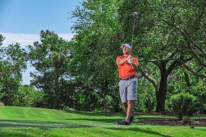 All Fun 5 Days 4 Nights Myrtle Beach Tee Times Tour - Day 1: Arrival and First Round