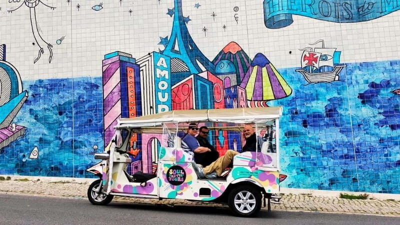All Historical Lisbon Tuk Tuk Tour - Exploring Lisbon in a 4-Hour Electric Tuk Tuk