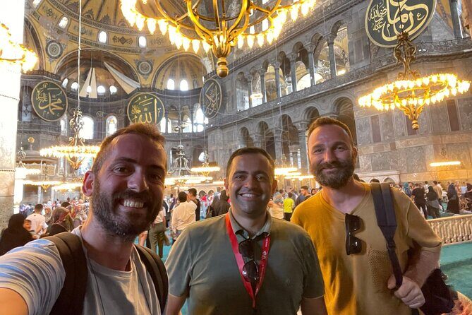 All-in-One Istanbul Highlights :Private Full Day Tour in Old City - Unlocking Istanbuls Old City: A Well-Rounded Itinerary