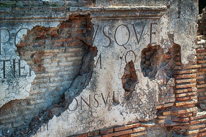 All-included Guided Tour of Ancient Ostia from Rome with Hotel Pickup & Drop Off - Value for Money