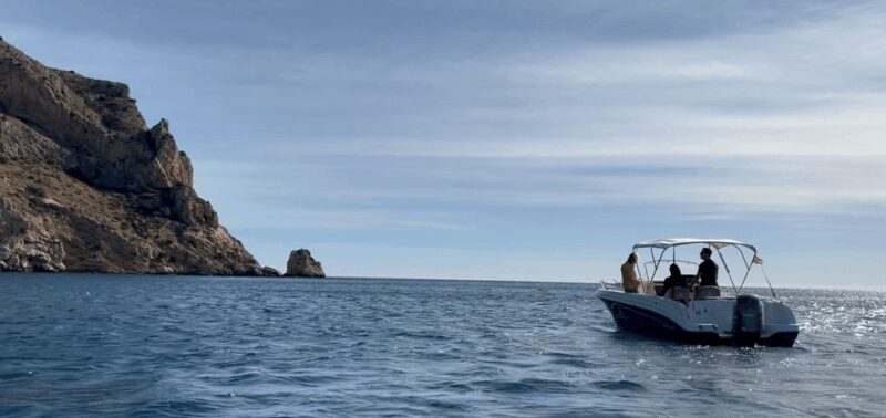 All included Private Boat Half Day. Denia and Javea coast. - The Sum Up