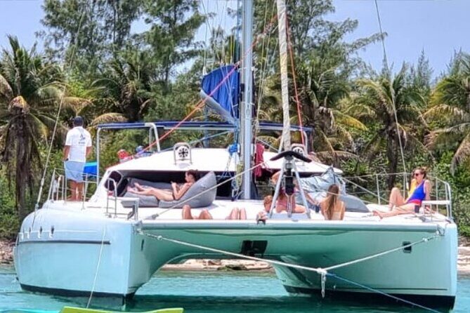 All-Inclusive 4-hour Catamaran Charter Riviera Maya Experience - An Honest Look at the 4-Hour Riviera Maya Catamaran Experience