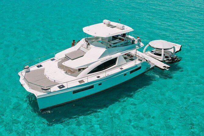 All inclusive 4 Hour Luxury Catamaran Charter in Riviera Maya - Key Points