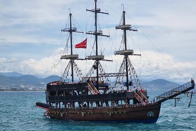 All Inclusive Alanya Pirate Boat Tour with Lunch and Drinks - Key Points