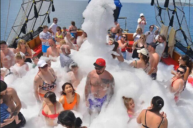All Inclusive Alanya Pirate Boat Tour with Lunch and Drinks - Introduction to the Experience