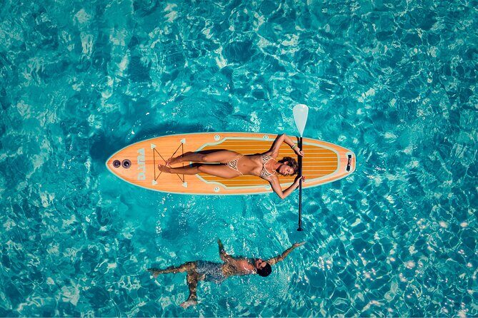 All Inclusive Cancun: Coast & Fun 4 hrs Luxury Yacht 50' Cranchi - The Sum Up