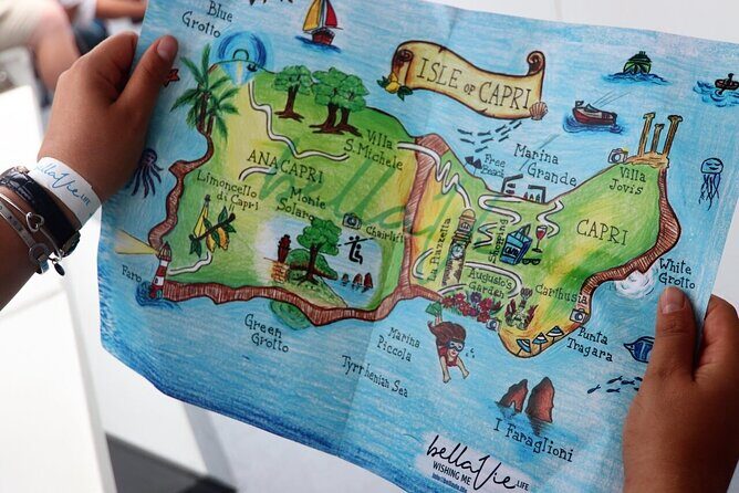 All-Inclusive Capri and Anacapri with Blue Grotto Visit - Transportation, Timing, and Group Size