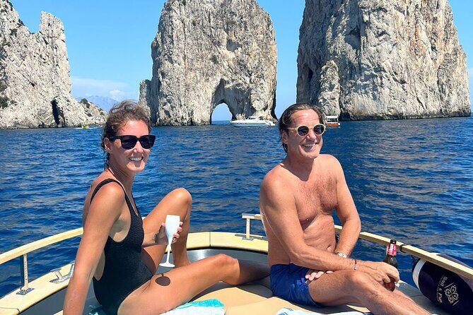 All inclusive Capri Boat and City Tour from Sorrento - Frequently Asked Questions