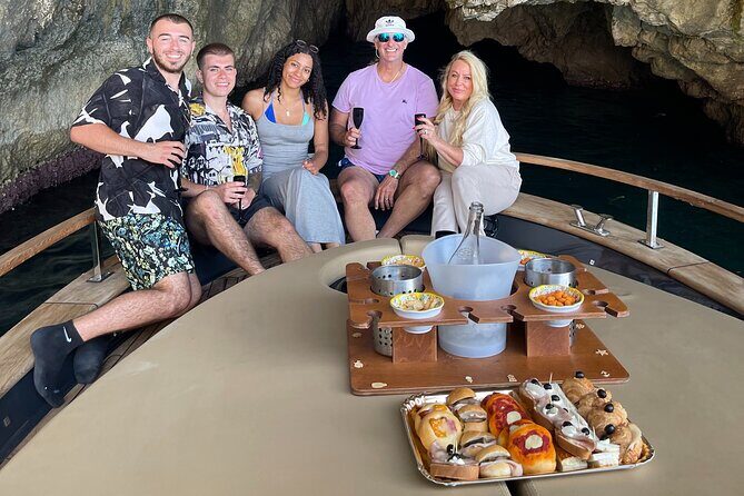 All-Inclusive Capri Boat Tour with City Visit from Positano - What to Expect from the Tour: A Detailed Breakdown