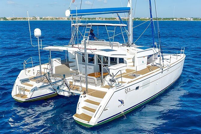 All Inclusive Catamaran 45 ft. Charter in Riviera Maya - The Experience Breakdown: What You Can Expect