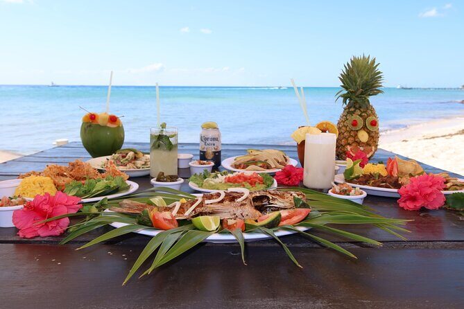 All-inclusive entrance to Palm Beach in Cozumel - Frequently Asked Questions