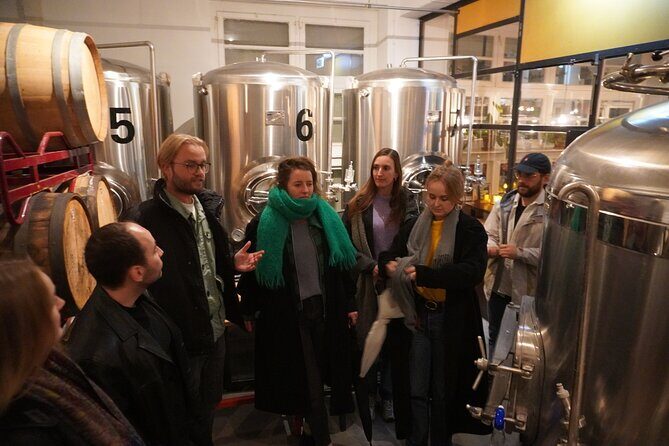 All Inclusive Guided Walking Beer Tours Amsterdam - Key Points