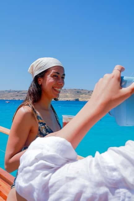 All inclusive Gullet Cruise to Gozo & the Blue Lagoon (CMO) - Analyzing the Experience: What You Can Expect