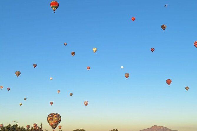 All-inclusive hot air balloon flight over Teotihuacan - The Experience: What You Can Expect