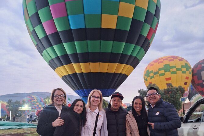 All-inclusive hot air balloon flight over Teotihuacan - Final Thoughts