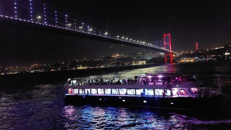 All Inclusive; Istanbul Bosphorus Dinner Cruise w/live shows - What You Can Expect from the Experience