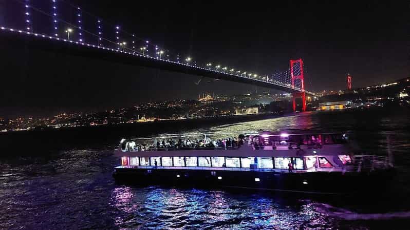 All Inclusive; Istanbul Bosphorus Dinner Cruise w/live shows - Who Will Love This Experience?
