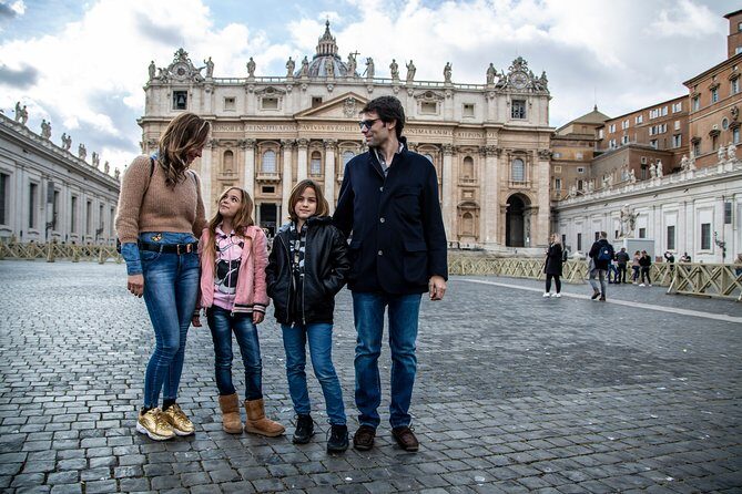 All Inclusive Kids Tour of Vatican, Sistine Chapel and St.Peter's - FAQ