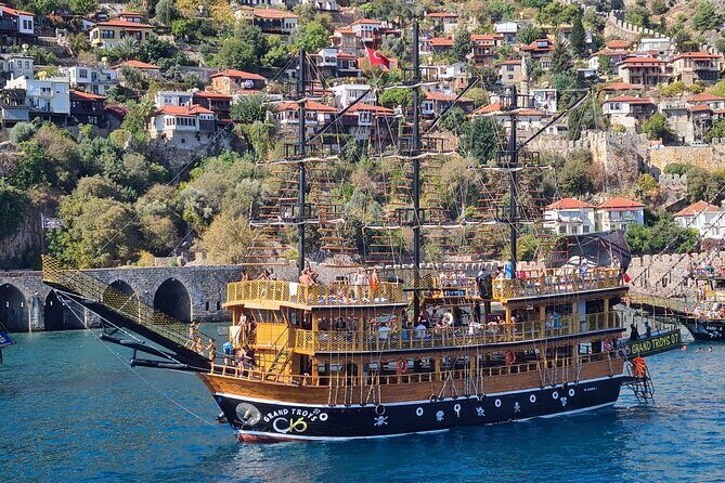 All Inclusive Pirate Boat Trip in Alanya - An in-depth look at the experience