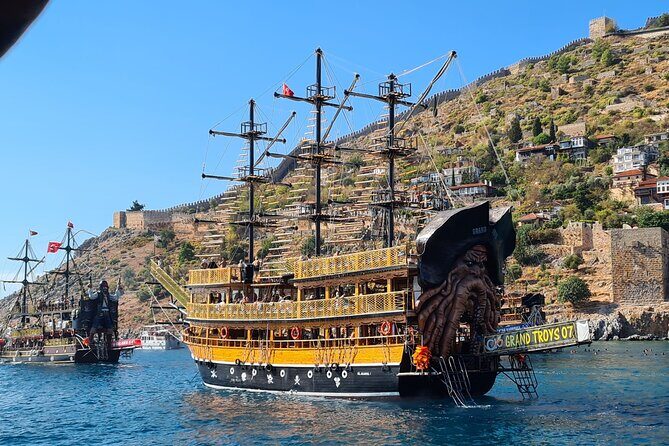 All Inclusive Pirate Boat Trip in Alanya - FAQ