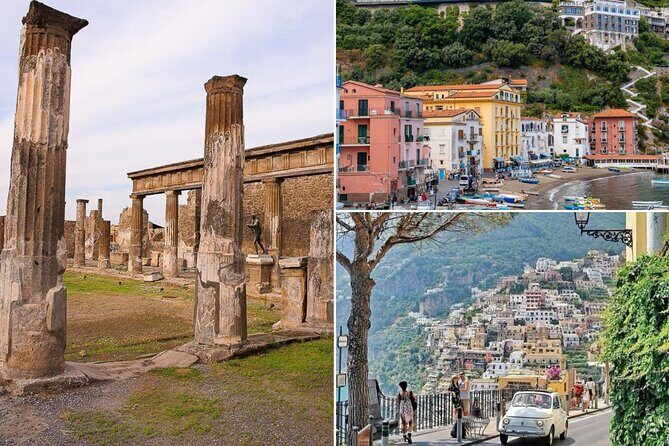 All Inclusive Pompeii, Positano & Sorrento - Key Points