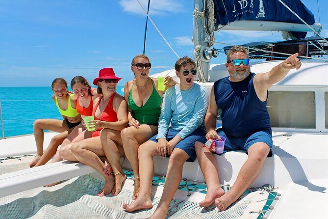 All-Inclusive Premium Catamaran Fiesta to Isla Mujeres - Key Points: