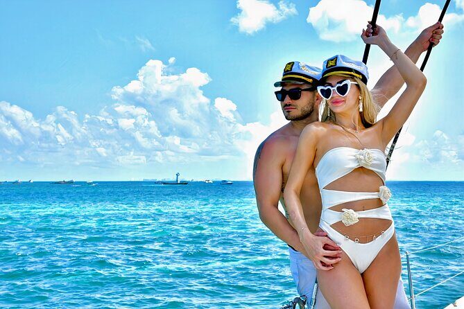 All-Inclusive Premium Catamaran Fiesta to Isla Mujeres - What to Expect from the Experience