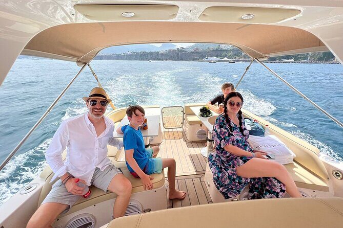 All Inclusive Premium Private boat tour along the Amalfi Coast - Key Points