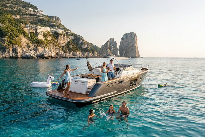 All Inclusive Premium Private boat tour along the Amalfi Coast - Exploring the Amalfi Coast from the Water: What to Expect