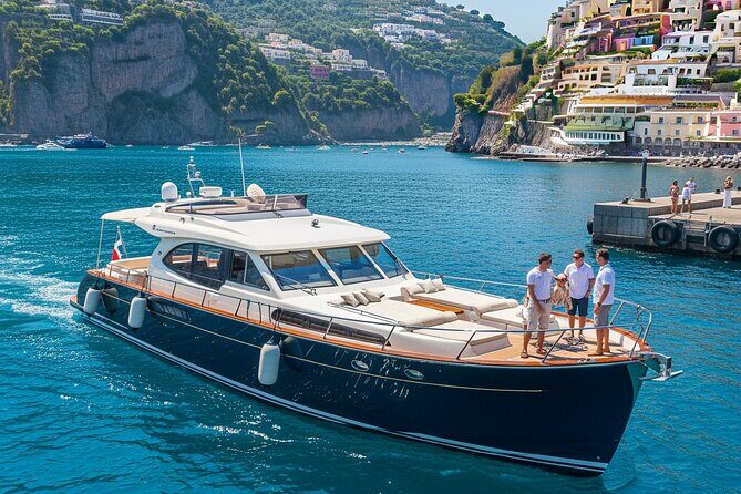 All Inclusive Premium Private boat tour along the Amalfi Coast - What Makes This Tour Stand Out