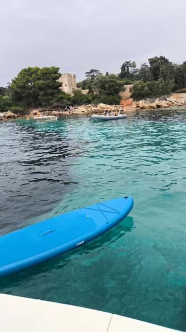 All Inclusive Private Boat Tour  Lérins Islands Cannes - An Authentic Look at the Experience