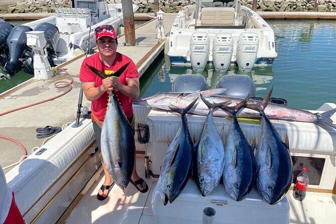 All Inclusive Private Fishing Trip in Cabo - The Vessel and Equipment