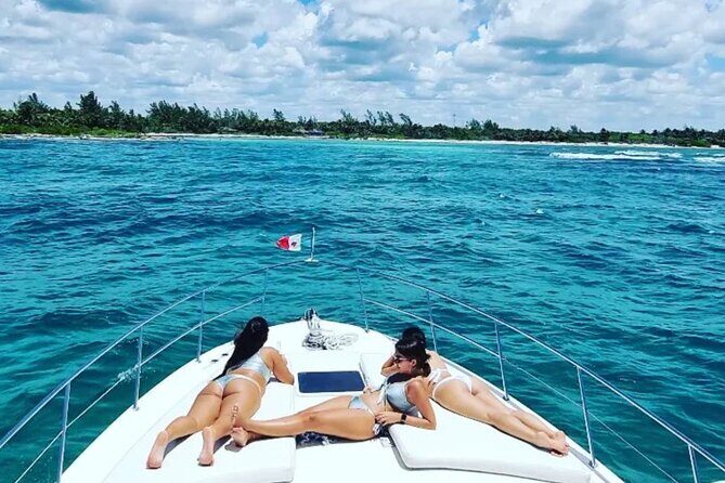All-Inclusive Private Luxury Yacht Charter in Riviera Maya - Setting Sail from Puerto Aventuras: What to Expect