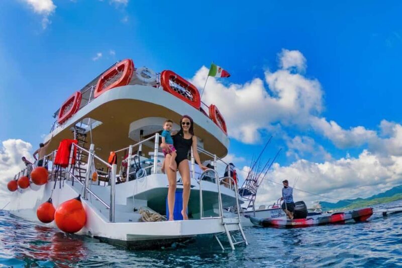 All Inclusive Private Yacht Charter Chica Fun 5 Waterslides - Why the Chica Fun 5 Waterslides Tour Stands Out