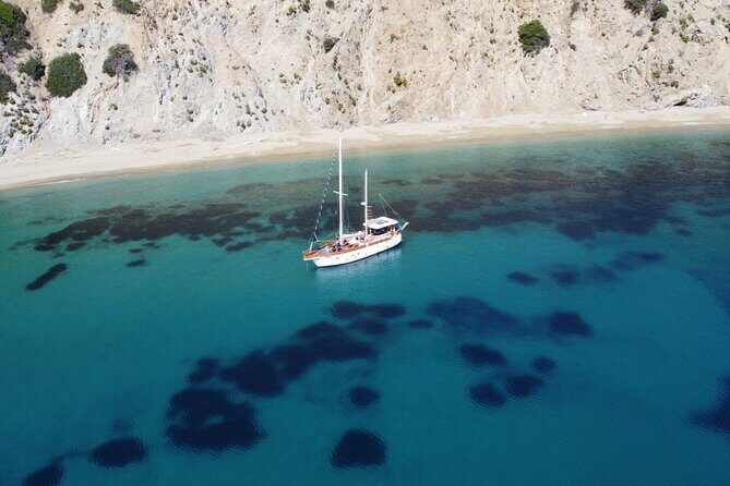 All-Inclusive Sailing Cruise-Skiathos & Nearby Islands with Lunch - The Itinerary and Swim Stops: What to Expect