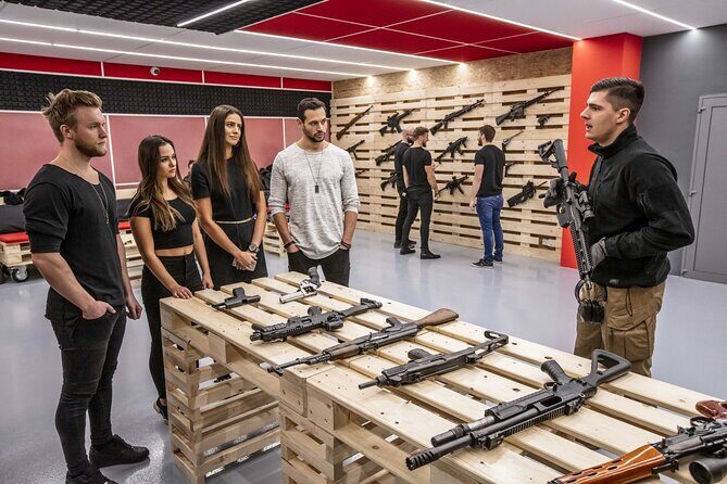 All Inclusive Shooting Packages | Transportation & Snack incl. - An In-Depth Look at the Shooting Experience in Prague