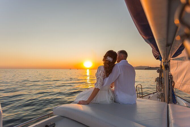 All inclusive Sunset Cruise Delos & Rhenia - free transpotation - Pricing and Value