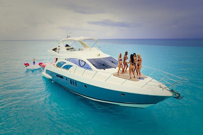 All inclusive Tulum: 4 hours Luxury Yacht 58' Azimut - FAQ