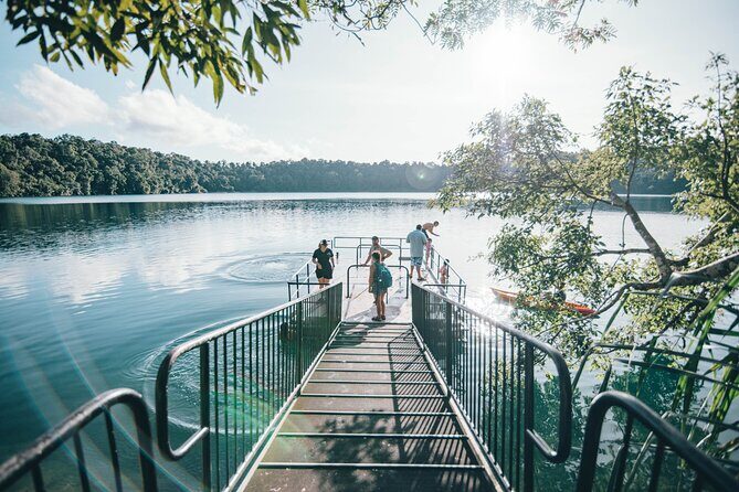 All Inclusive Waterfalls and Rainforest Tour from Cairns - Starting Your Day: From Cairns to Babinda Boulders