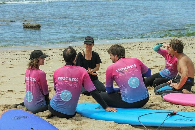 All Level SURF CLASSES in Ericeira (Beginner, Intermediate & Advanced) - The Equipment and Facilities