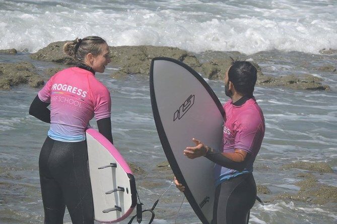 All Level SURF CLASSES in Ericeira (Beginner, Intermediate & Advanced) - The Value of Small Group Lessons