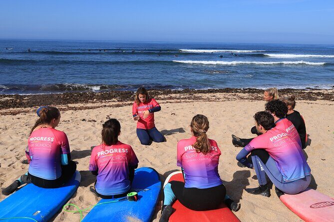 All Level SURF CLASSES in Ericeira (Beginner, Intermediate & Advanced) - Booking, Pricing, and Flexibility