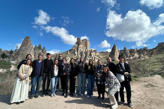 All ncluded Cappadocia Red Tour History And Nature - Who Would Enjoy This Tour?