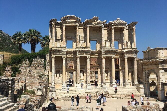 All-nclusive Private Ephesus Tour from zmir cesme Port/Hotels - What’s Included and What’s Not