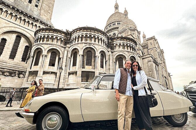 All of Paris Tour in a Vintage Open-Top French Car Citroen DS - What Makes This Tour Stand Out?