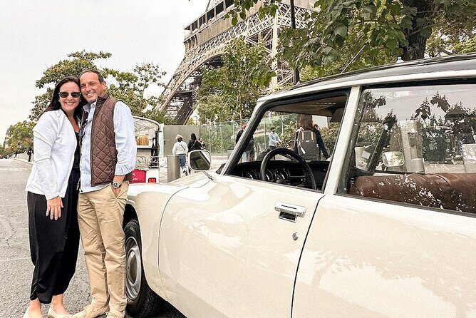All of Paris Tour in a Vintage Open-Top French Car Citroen DS - Practical Details and Considerations