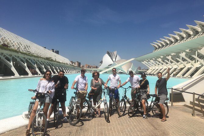 All of Valencia by Bike - Cycling through the Jardi del Turia
