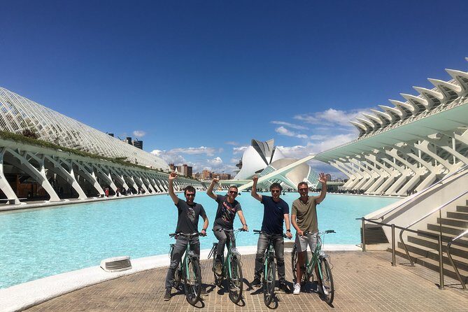 All of Valencia by Bike - The Port and the Beach