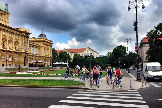 All of Zagreb Bike Tour - Key Points